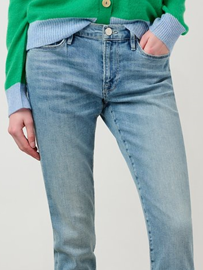 How to style straight leg jeans | Trilogy