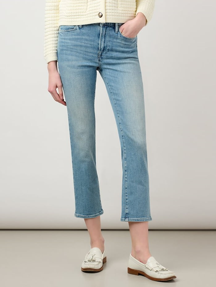 How to style straight leg jeans | Trilogy