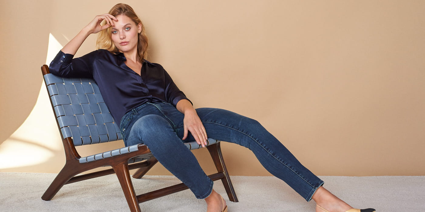 How to style women’s slim jeans | Trilogy