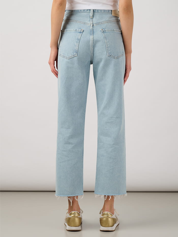 How to style wide leg jeans | Trilogy