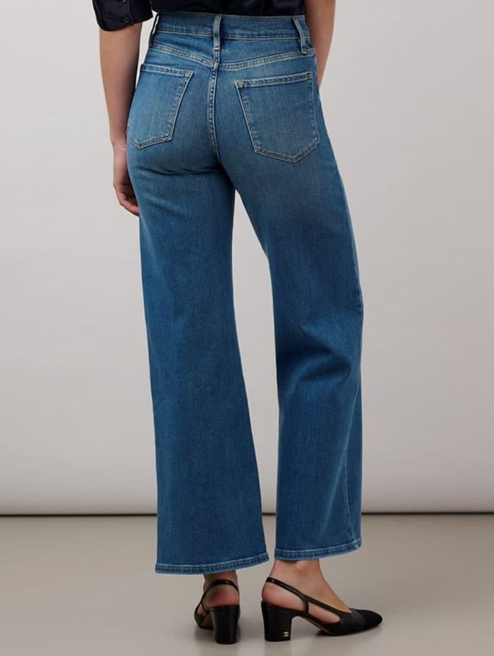 How to style wide leg jeans | Trilogy