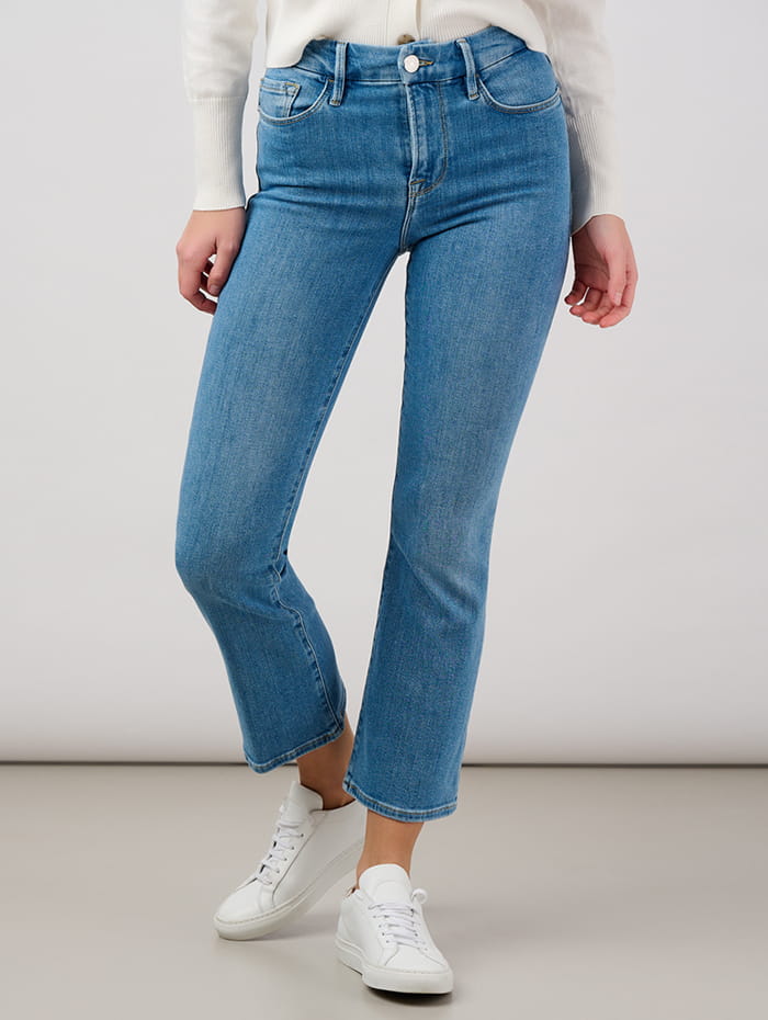 How to style cropped jeans for women | Trilogy
