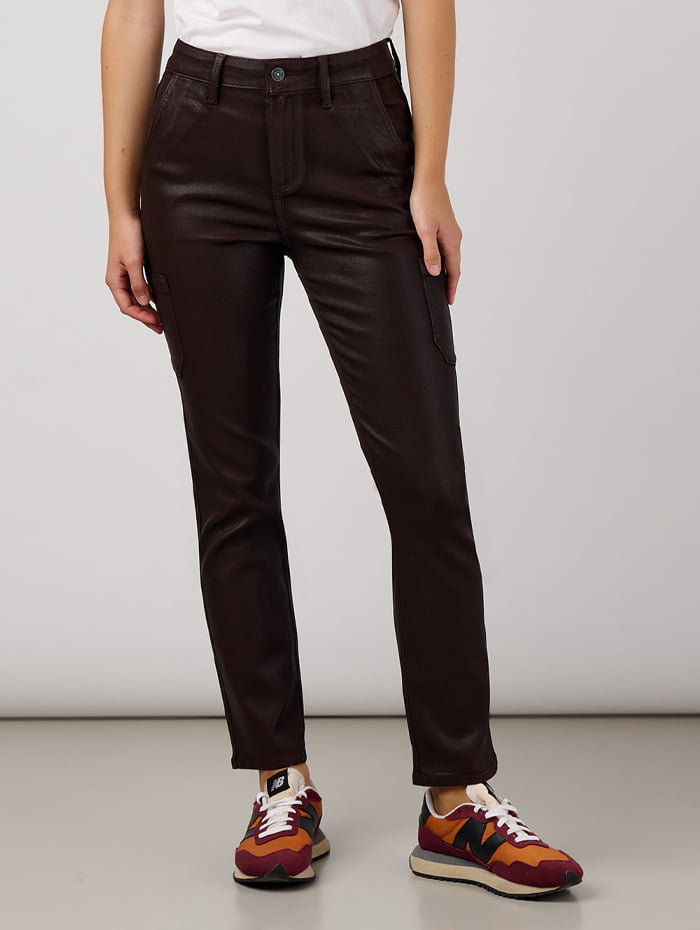 How to Style Coated Jeans | Trilogy stores