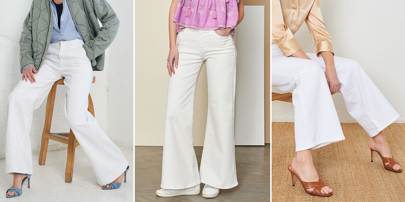 How to Style White Jeans | Trilogy Stores
