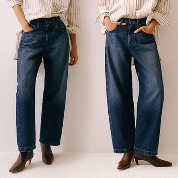 Trilogy Stores | How to Style Barrel Leg Jeans