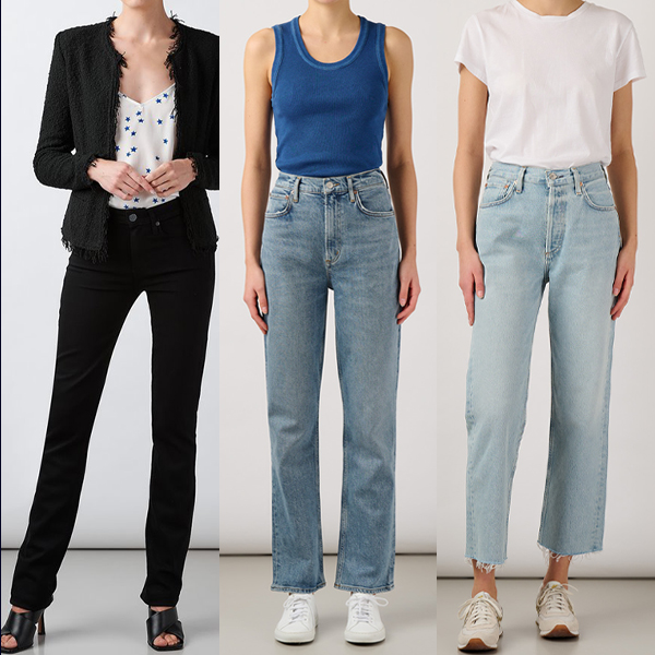Straight Leg Jeans: The Winter Style Guide | Trilogy Stores