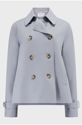 Trilogy Stores | Boxy Coat in Sea Green Trilogy Stores | Boxy Coat in Sea Green