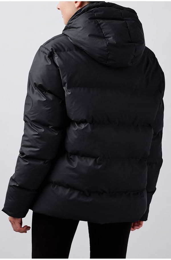 Trilogy Stores | 1506 Puffer Jacket in Black