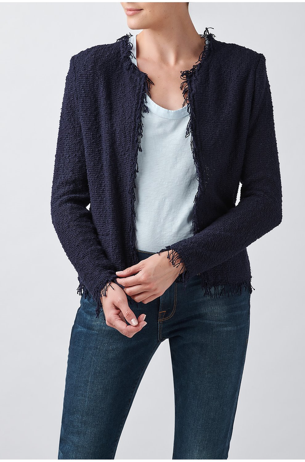 IRO Shavani Jacket in Navy
