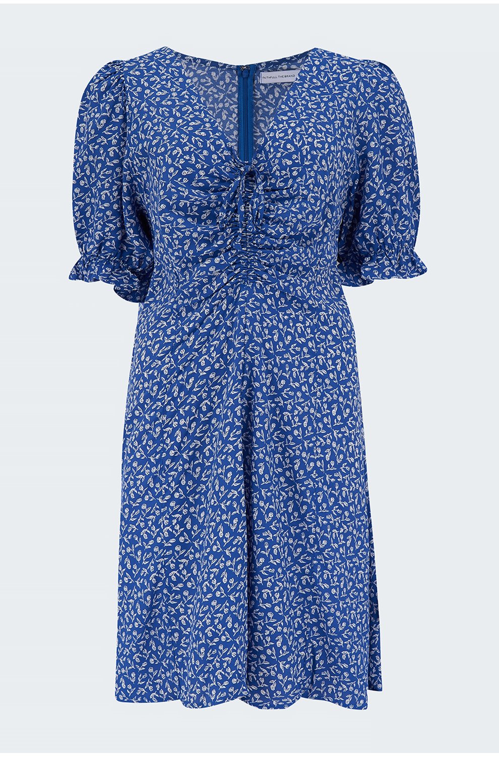 Trilogy Stores | Palma Mini Dress in Maddy Vintage Blue